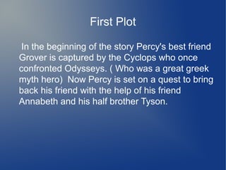 Percy Jackson | PPT