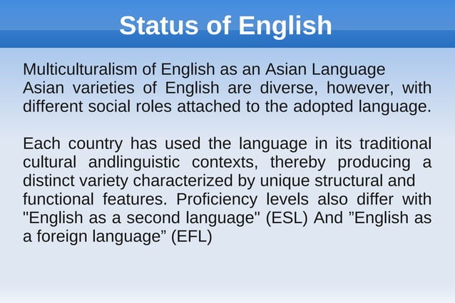 South Asian Englishes | PDF