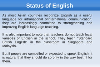 South Asian Englishes | PDF