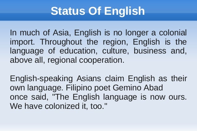South Asian Englishes