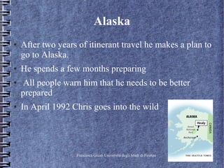 Into the wild | ODP | Books and Literature