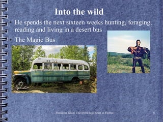 Into the wild | ODP | Books and Literature