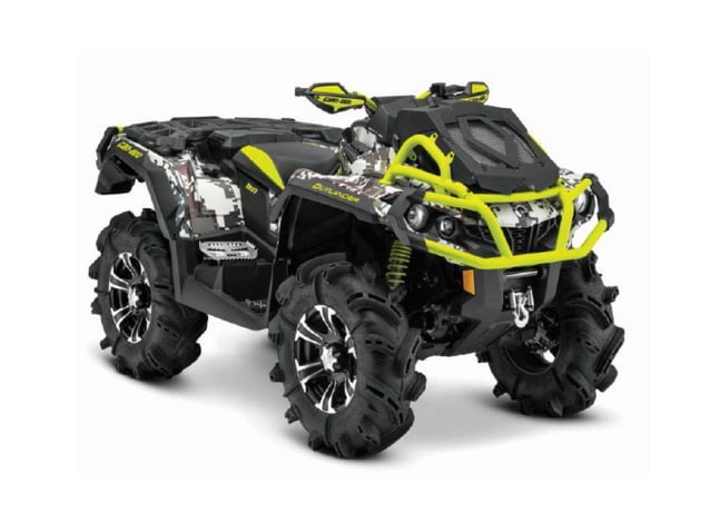 Atv Bombardier | PDF