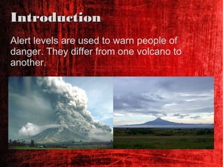 Volcano Alert Levels | PPT