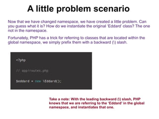 Namespace inPHP | ODP