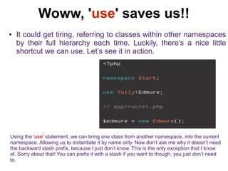 Namespace inPHP | PPT | Free Download