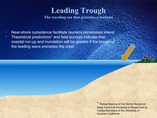 Tsunami Detector | ODP | Geology | Science