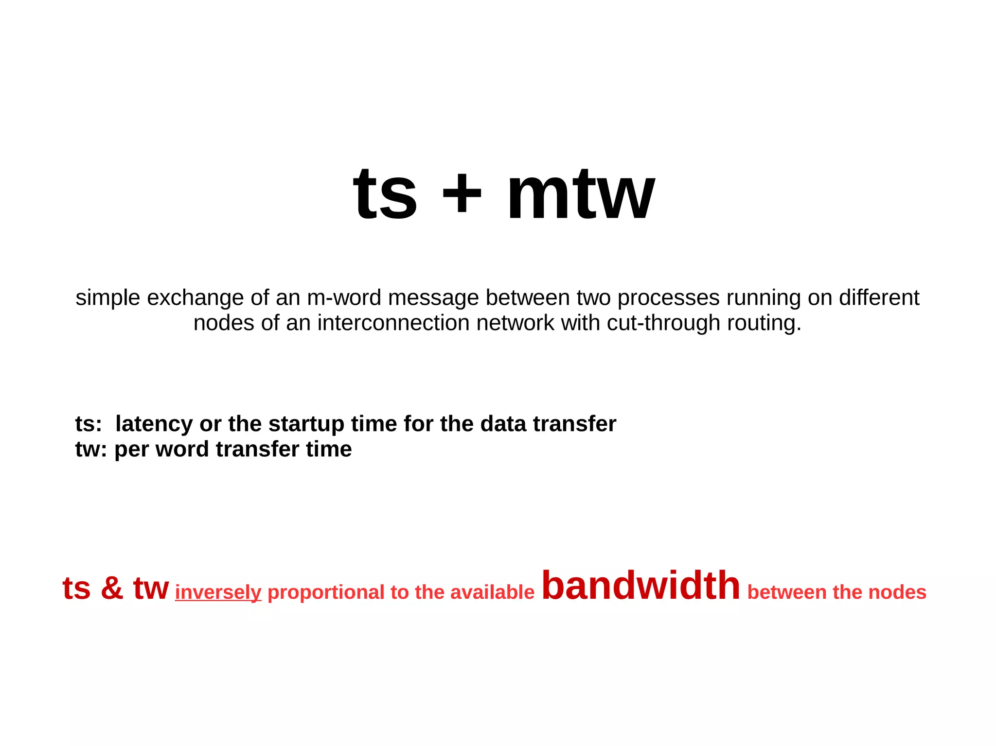 Chapter - 04 Basic Communication Operation | ODP