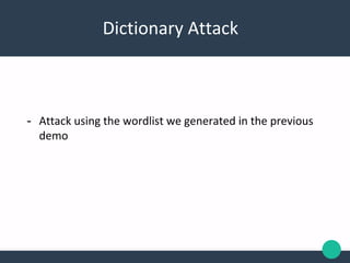 Wordlist Generation and Wifi Cracking | PDF