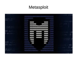 Bilgi Sistemleri Güvenliği Metasploit | PPT