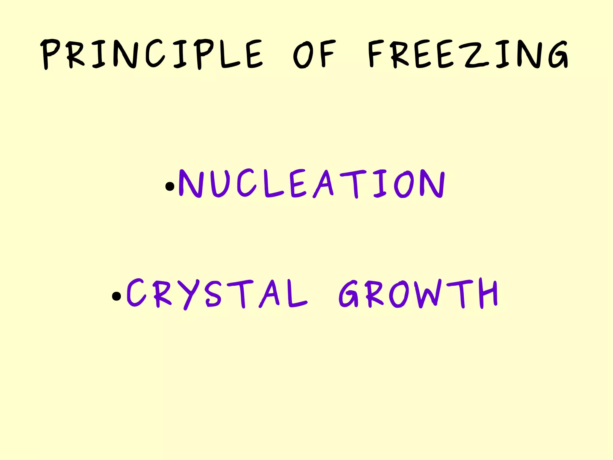 Design Of Freezing Equipments in Food Industry. | ODP