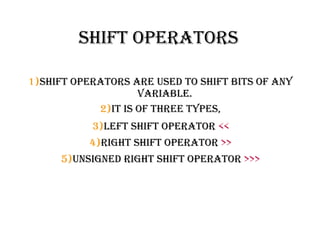 operators in c++ | ODP