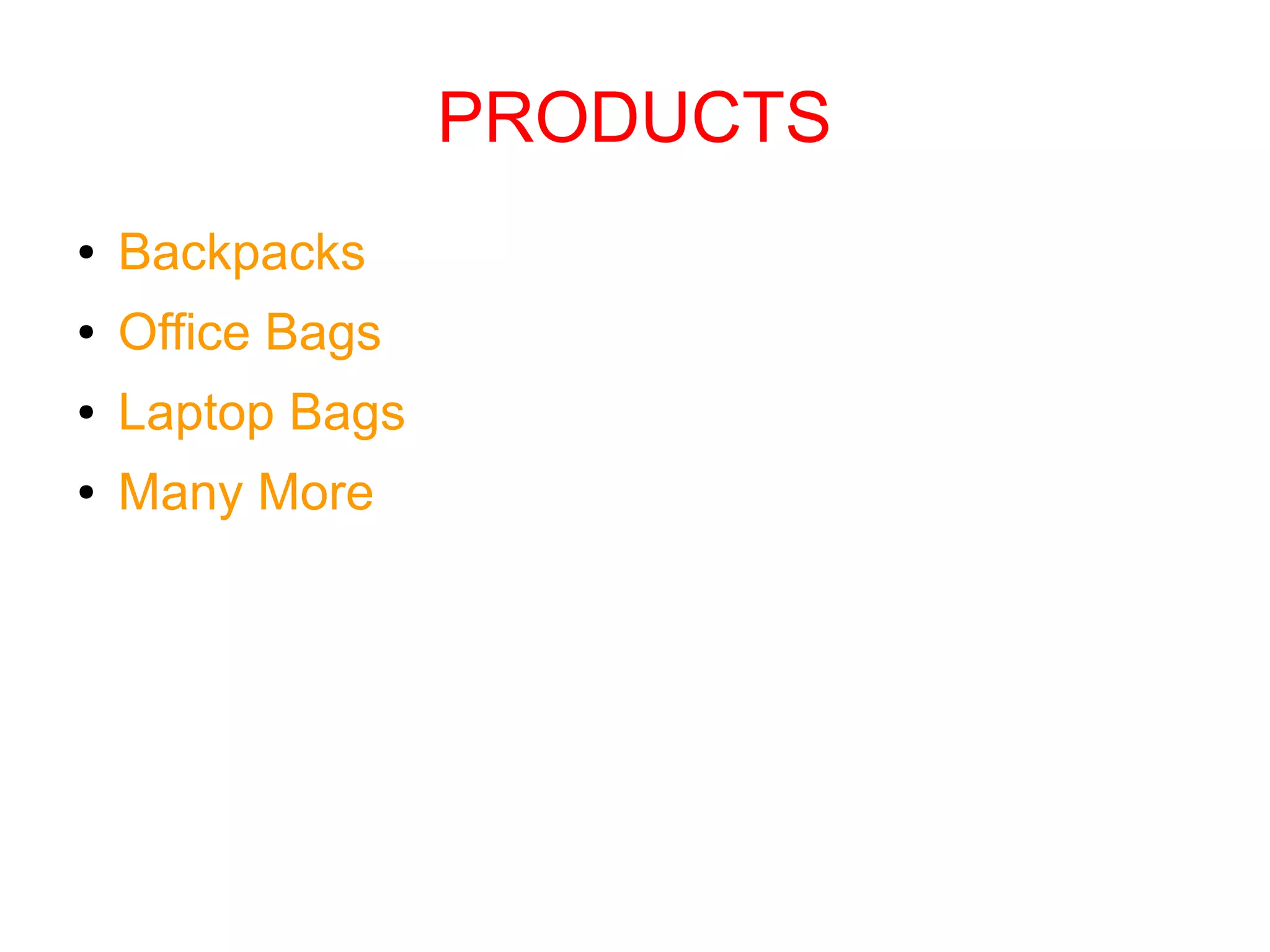 Pulse Bags | ODP