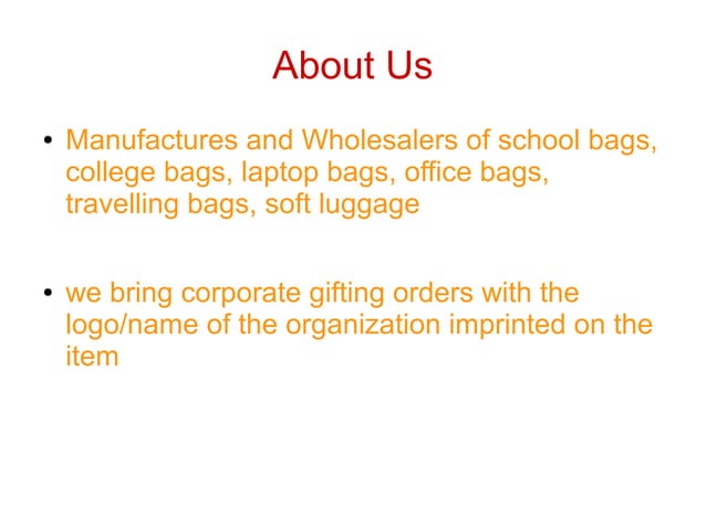 Pulse Bags | ODP