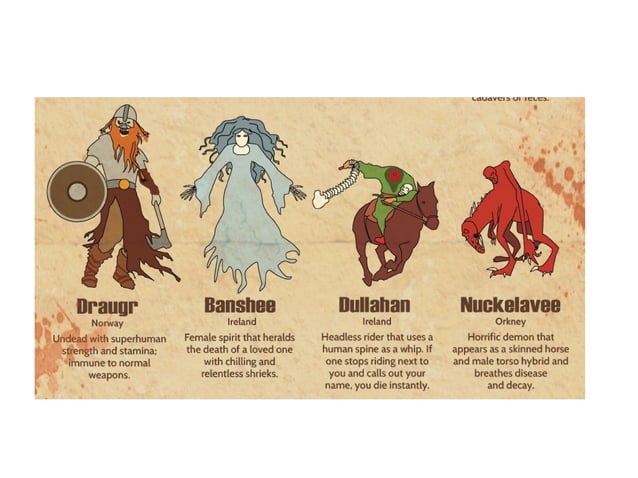 45 Scariest Mythical Creatures Ever Dreamt Up By Ancient Civilizations ...
