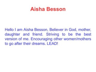 Aisha Besson | PPTX