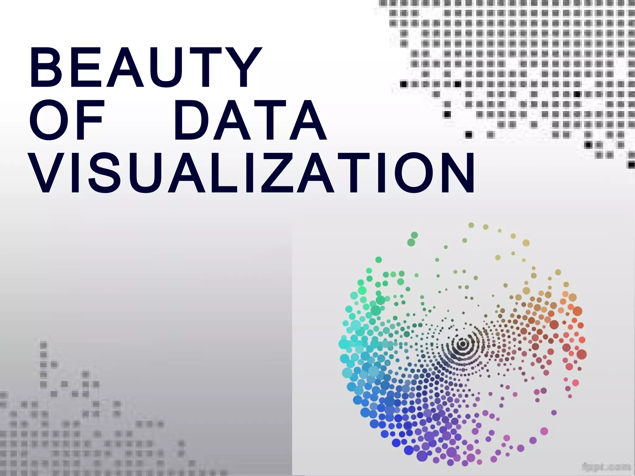 Beauty of Data Visualization | PPT