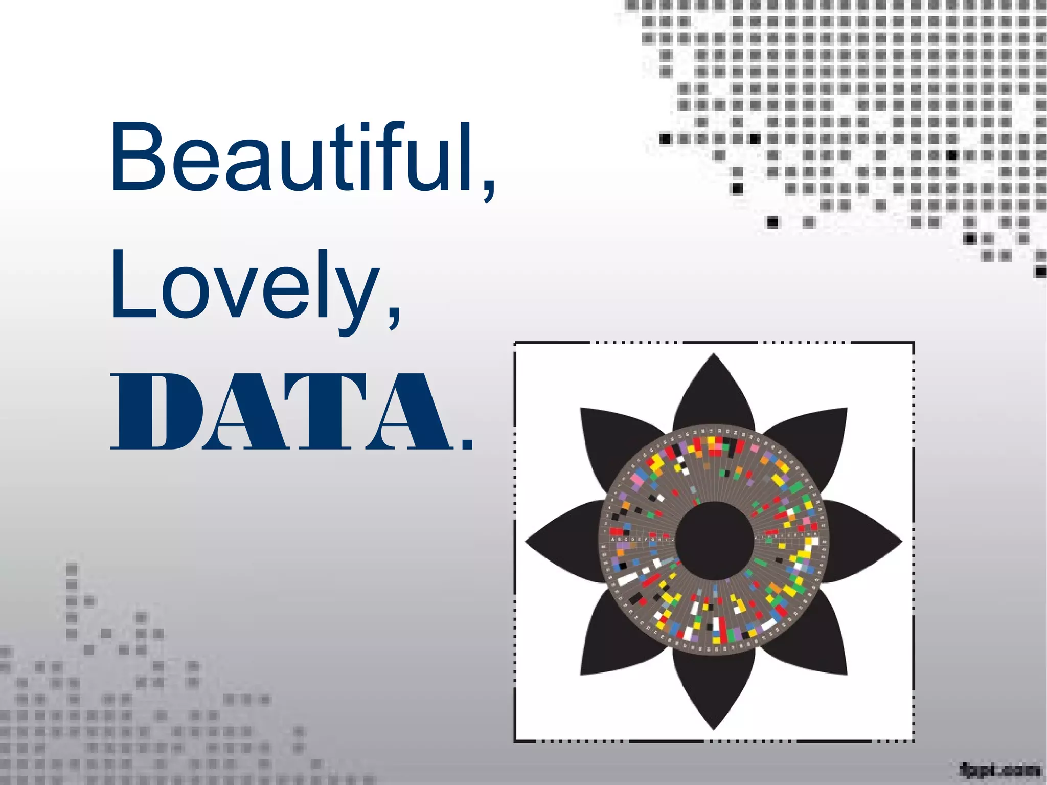 Beauty of Data Visualization | PPT