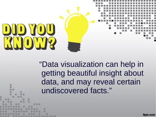 Beauty of Data Visualization | PPT