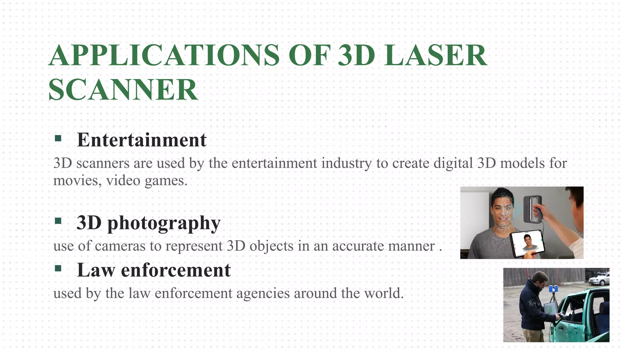 3D laser scanning | ODP