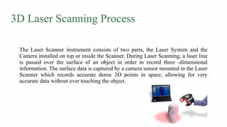 3D laser scanning | ODP | 3-D Graphics | Computer Software and Applications