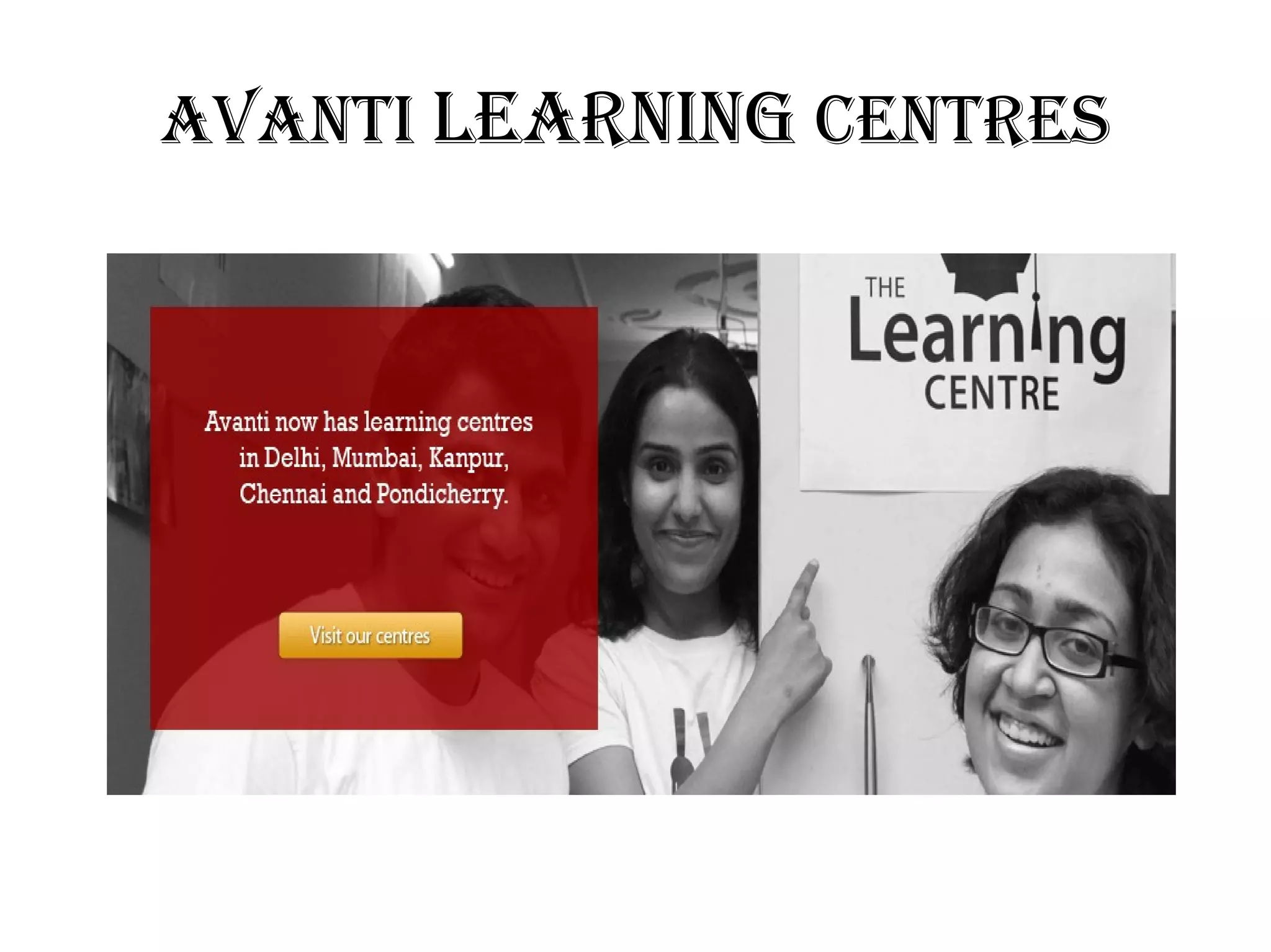 Avanti Centres | ODP