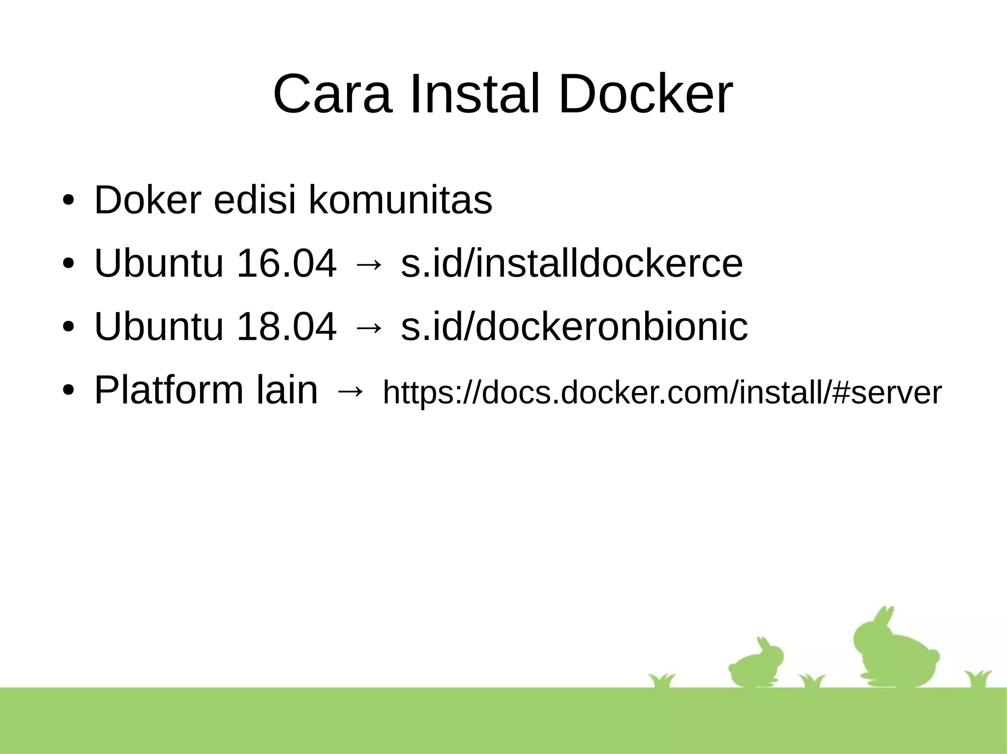 Docker Fundamental | ODP