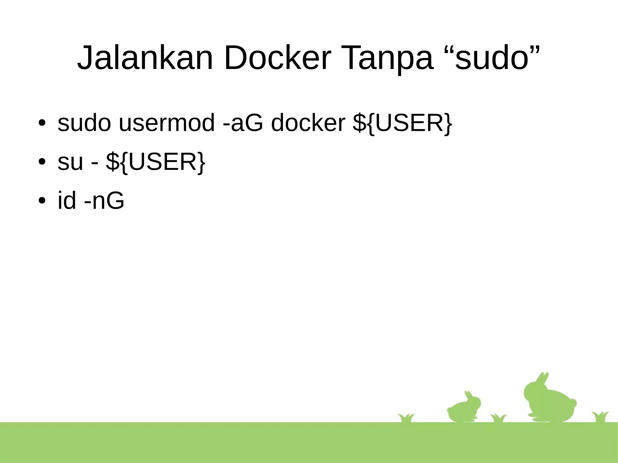 Docker Fundamental | ODP