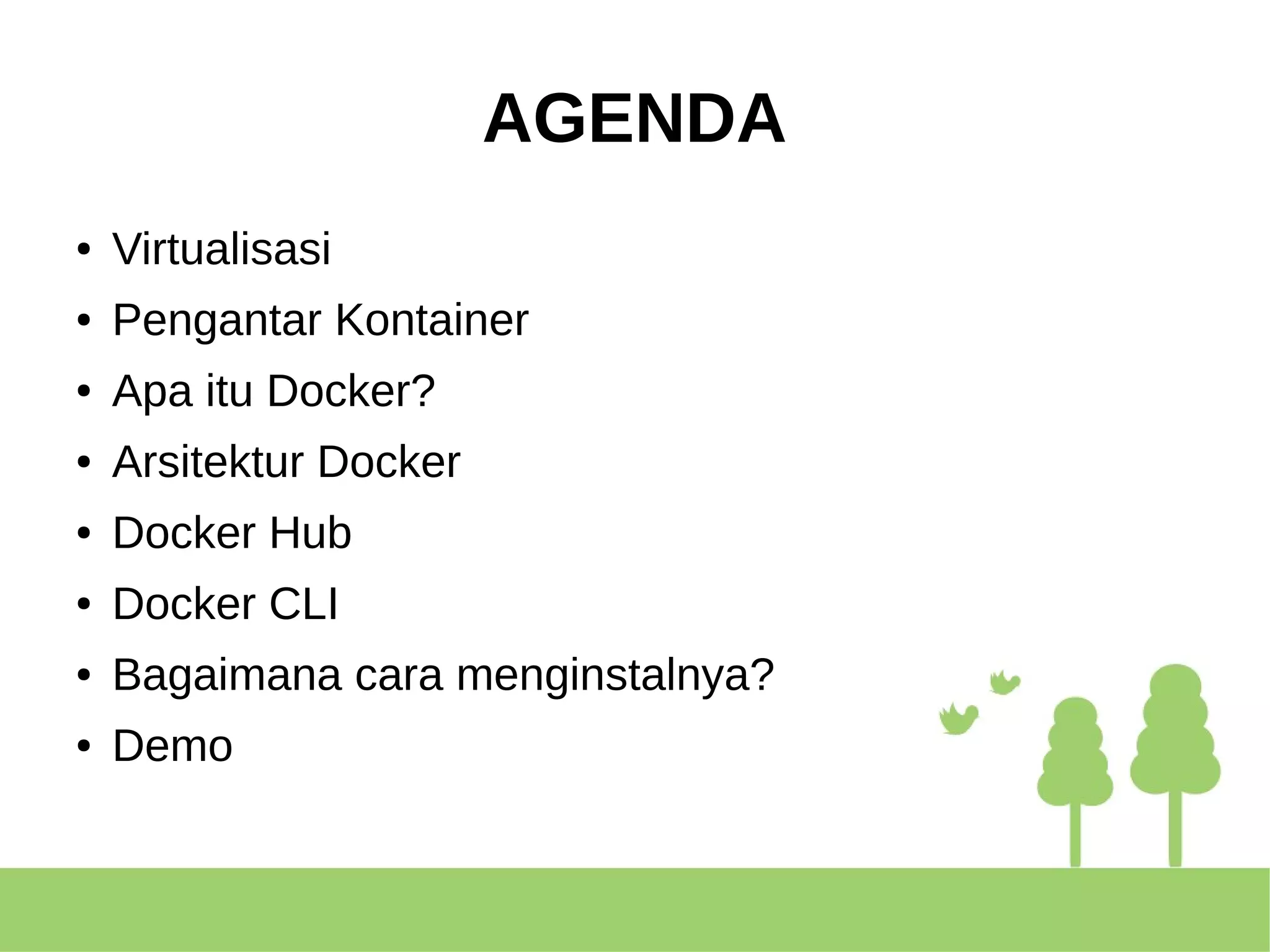 Docker Fundamental | PPT