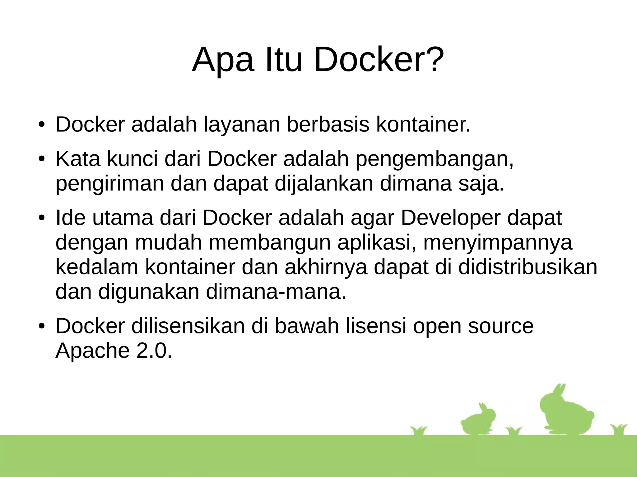 Docker Fundamental | PPT