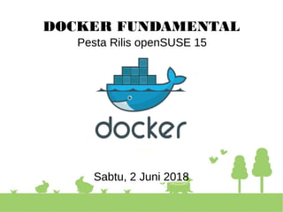 Docker Fundamental | PPT