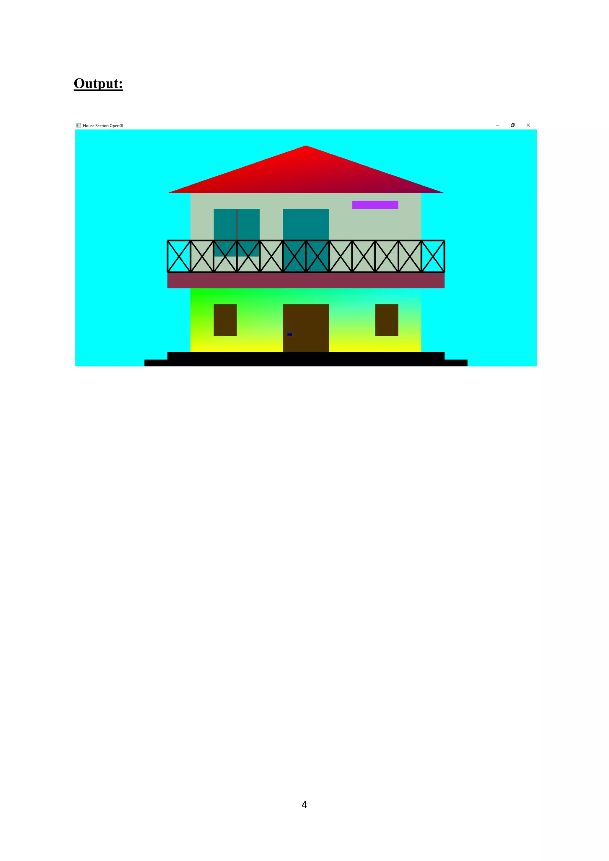 Computer Graphics Report | PDF