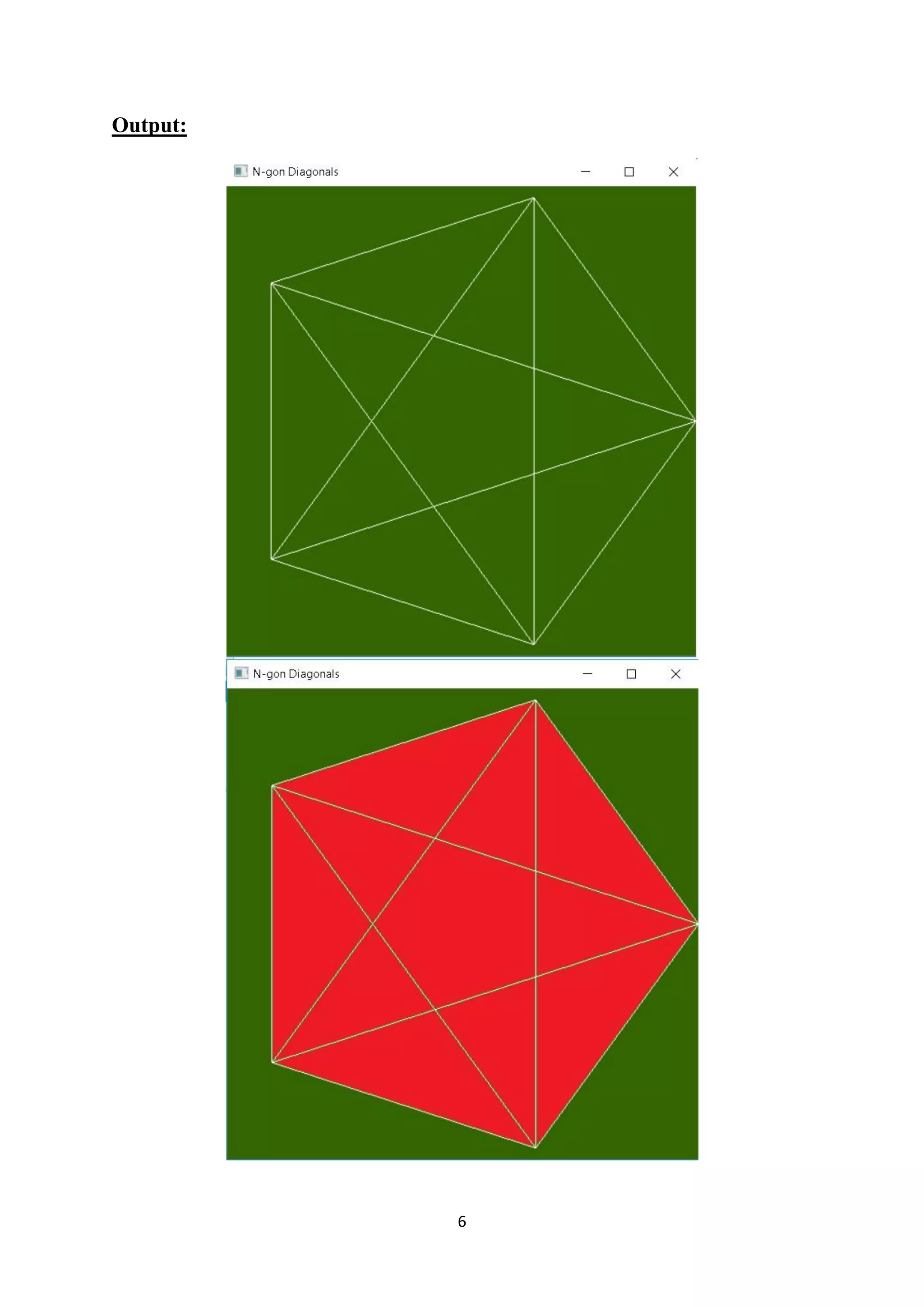 Computer Graphics Report | PDF