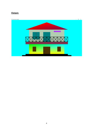 Computer Graphics Report | PDF