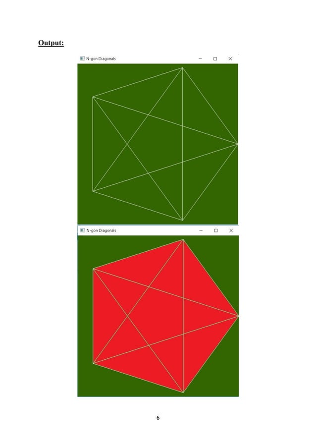 Computer Graphics Report | PDF