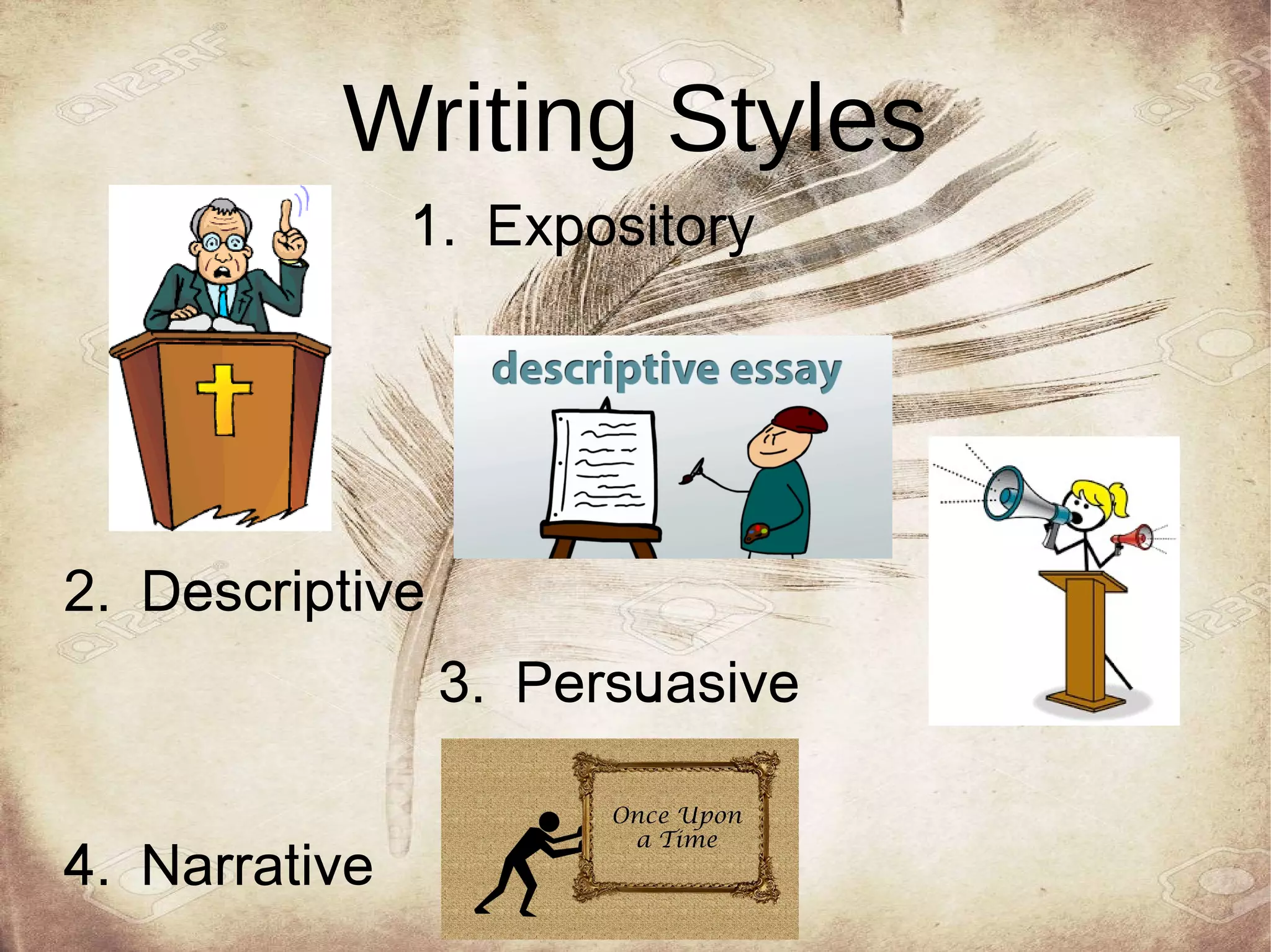 Writing Styles | ODP