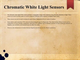 FINGERPRINTS | PPTX | Skin and Dermatology | Diseases and Conditions