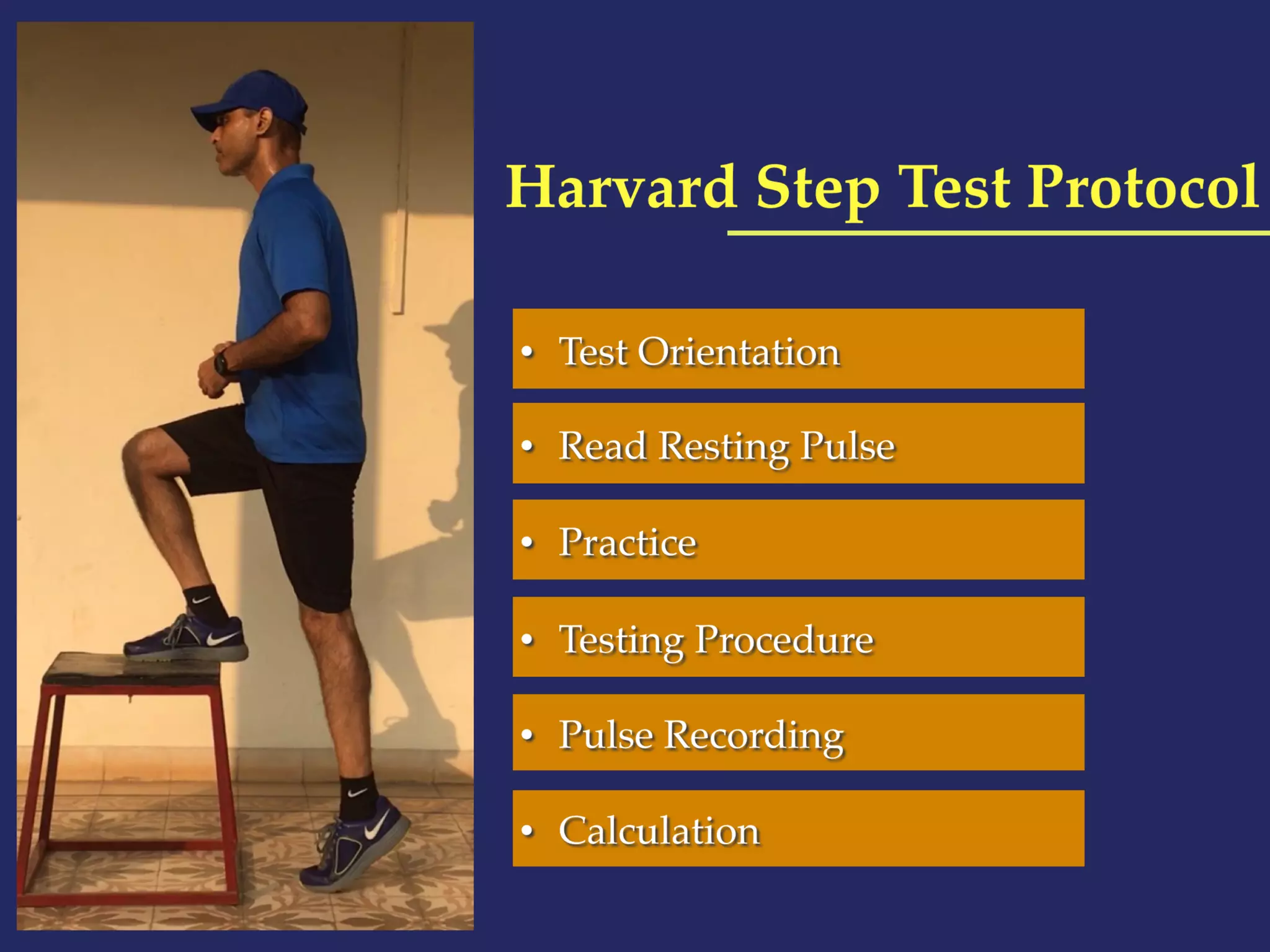 Harvard Step Test | PDF