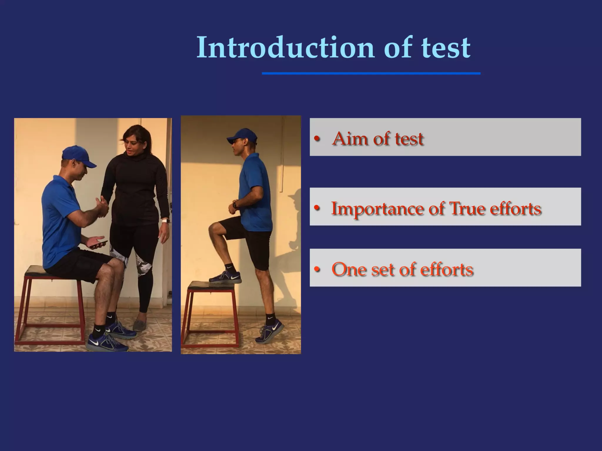 Harvard Step Test | PDF
