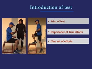 Harvard Step Test | PDF