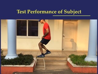 Harvard Step Test