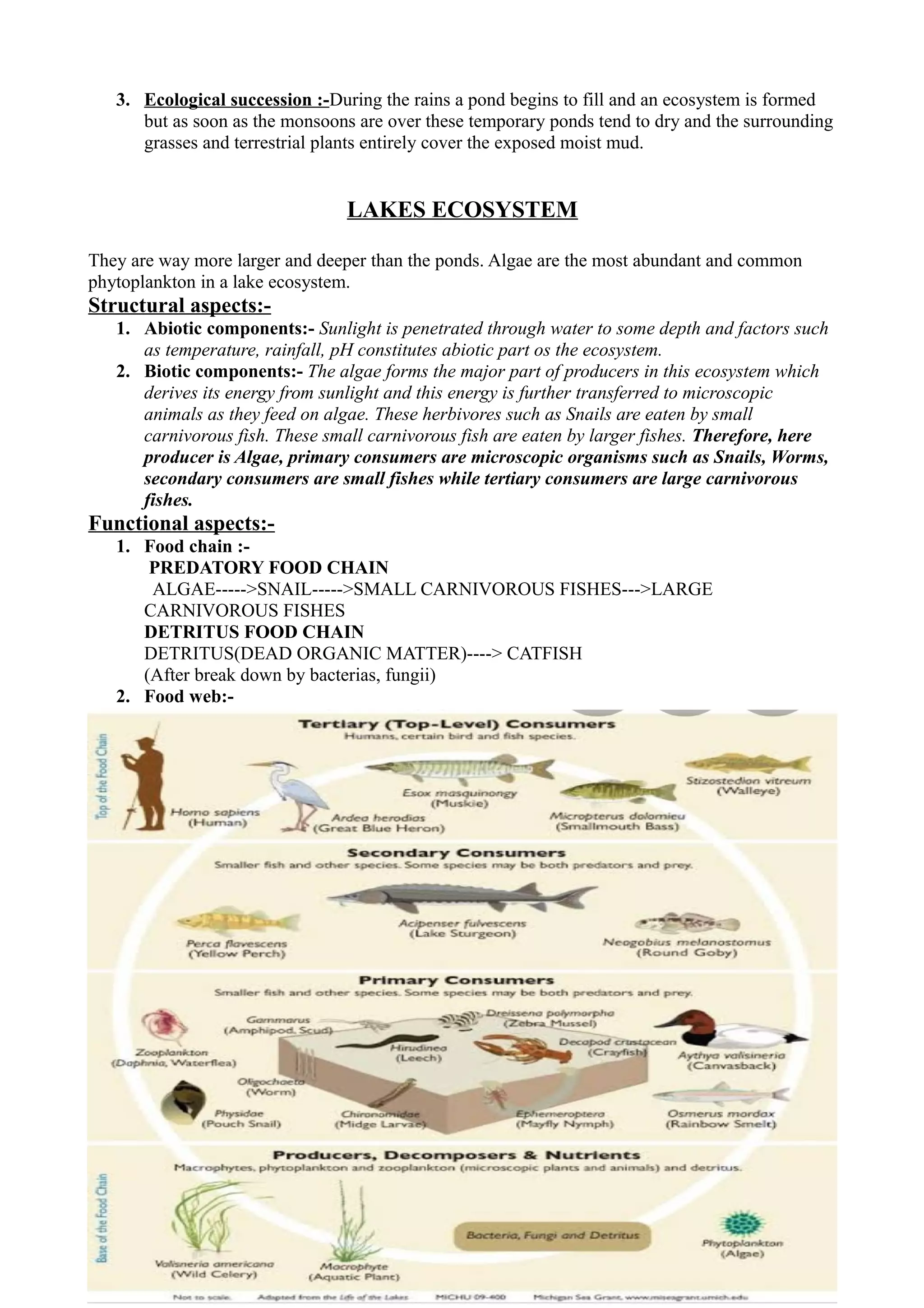 aquatic ecosystem | PDF
