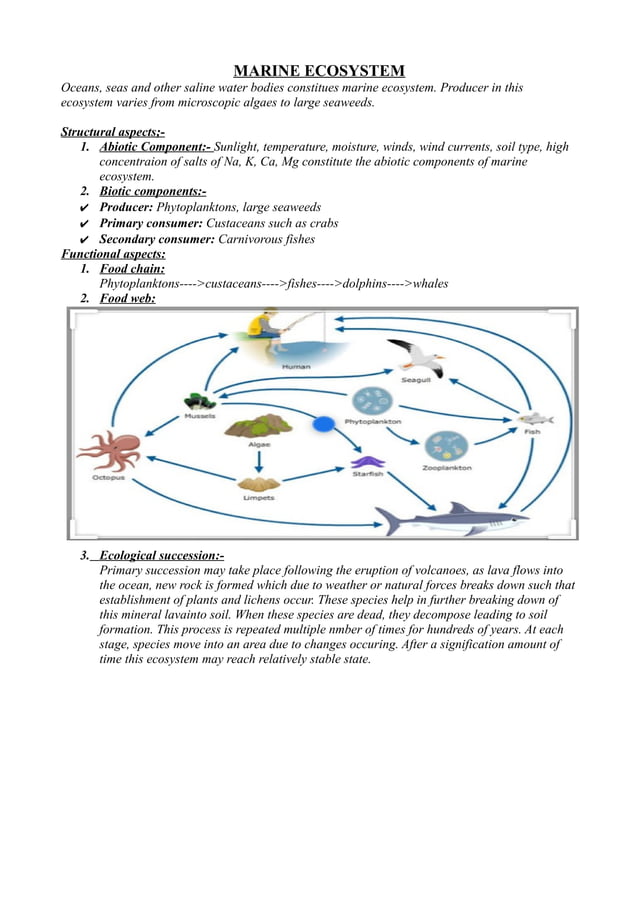 aquatic ecosystem | PDF