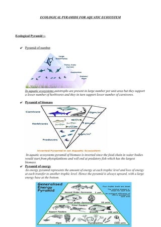aquatic ecosystem | PDF