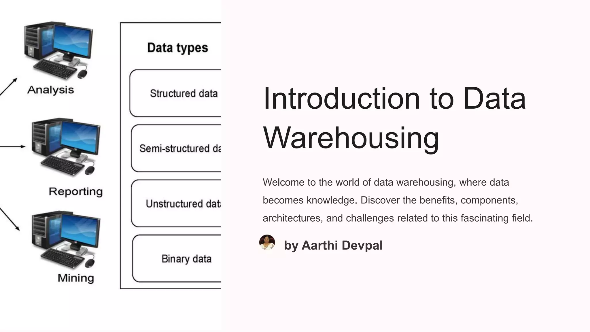 introduction to data warehousing | PPTX | Databases | Computer Software and Applications