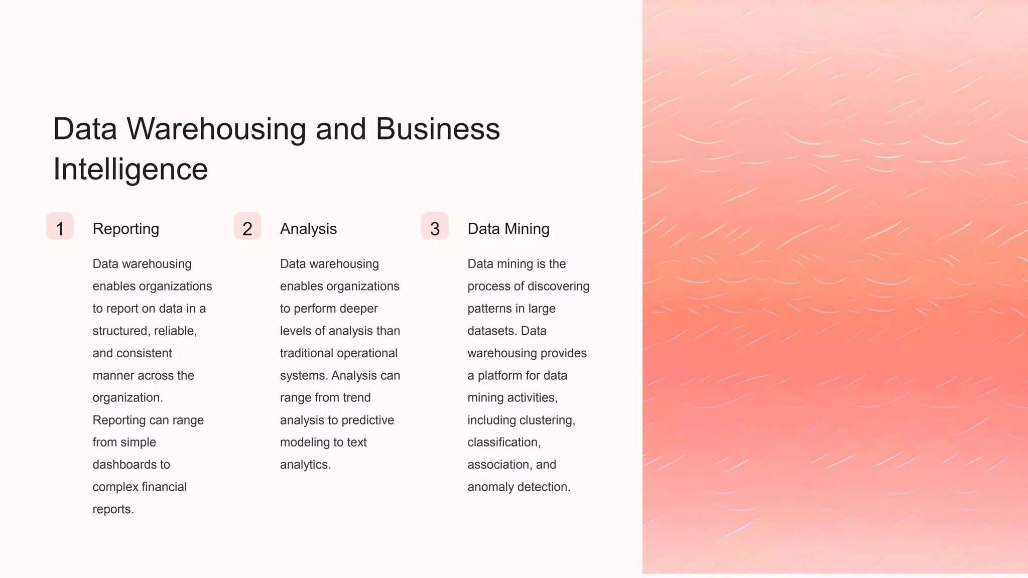 introduction to data warehousing | PPTX | Databases | Computer Software and Applications