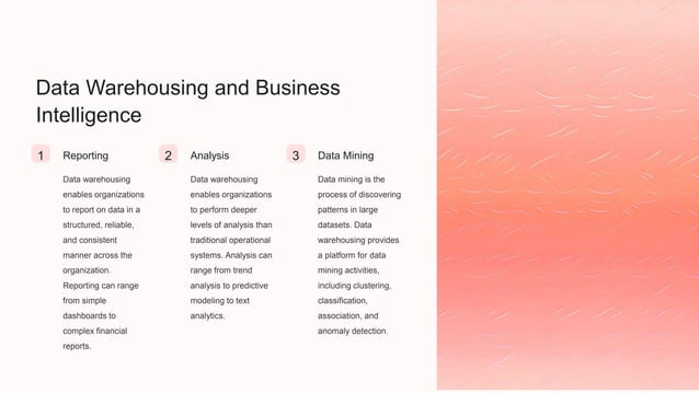 introduction to data warehousing | PPTX | Databases | Computer Software and Applications
