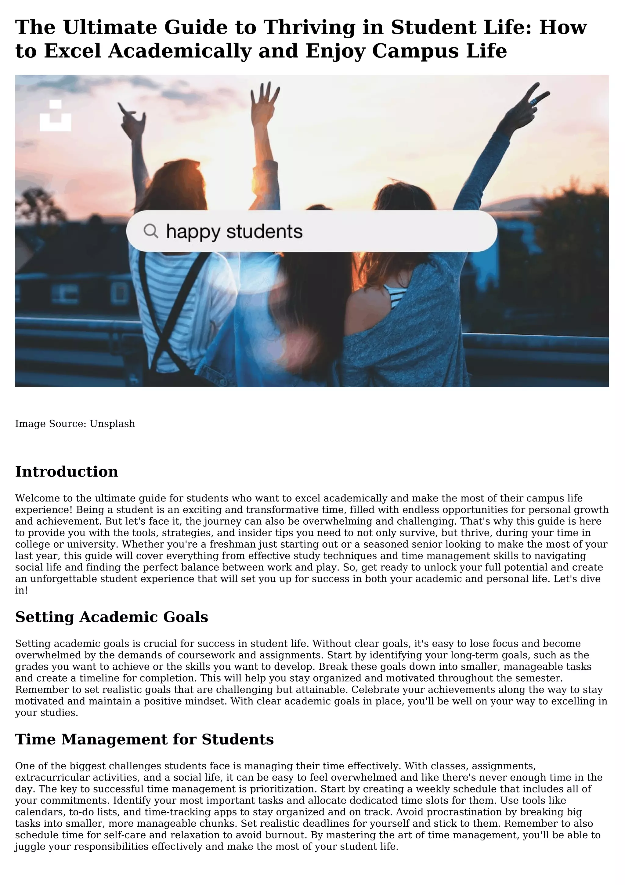 campus life | PDF