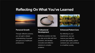 Rolfe's Reflective Model: A Guide to Self-Awareness | PPTX