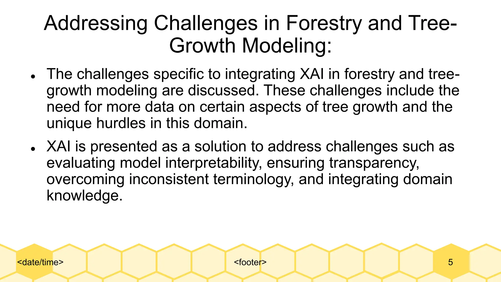 rough intro about xai and the uses of xai in decision making | PPT